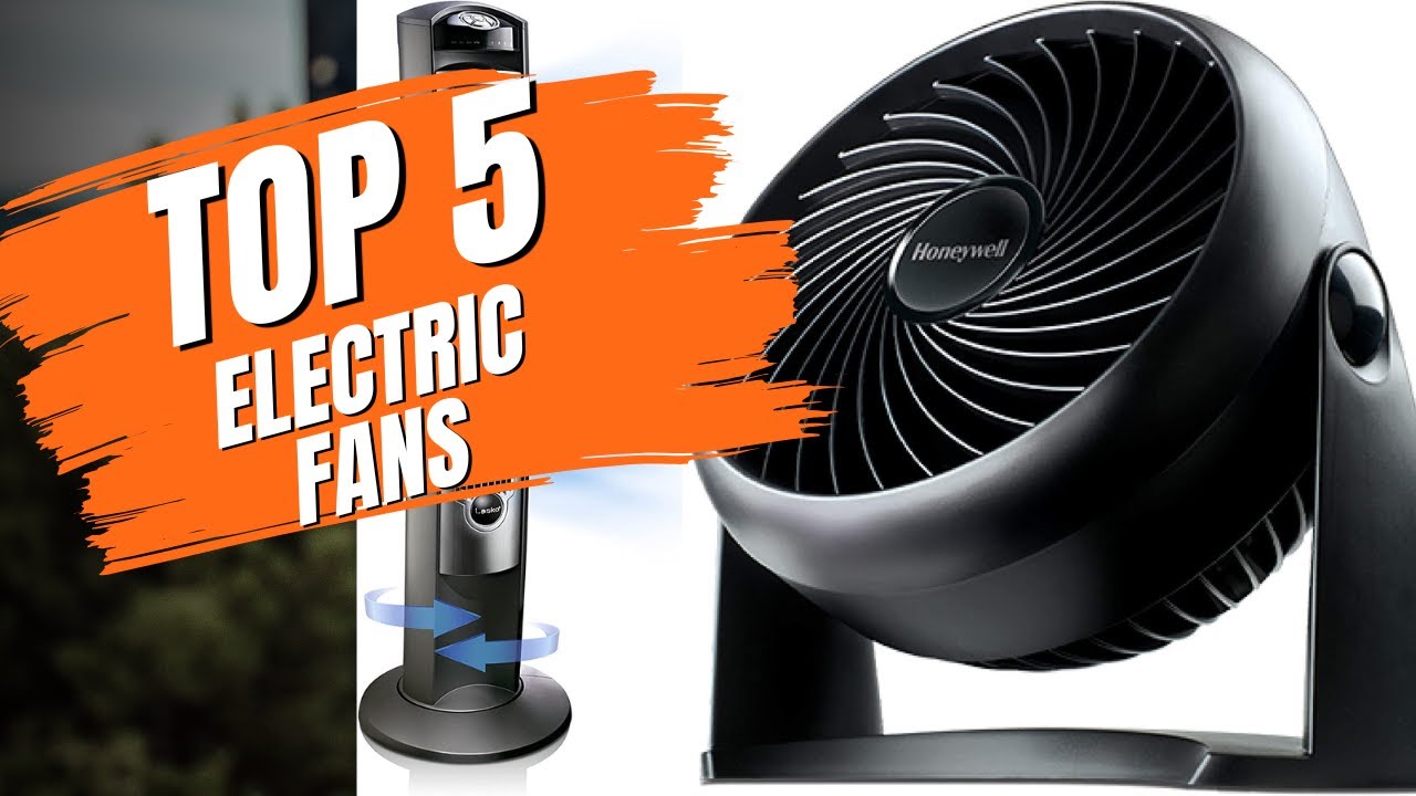 Best Electric Fans for Home & Car - YouTube