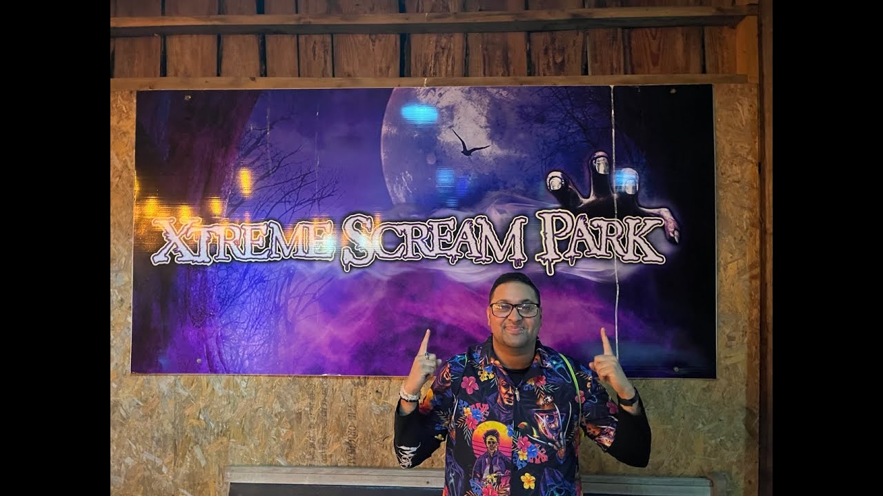 Xtreme Scream Park 2023 - YouTube