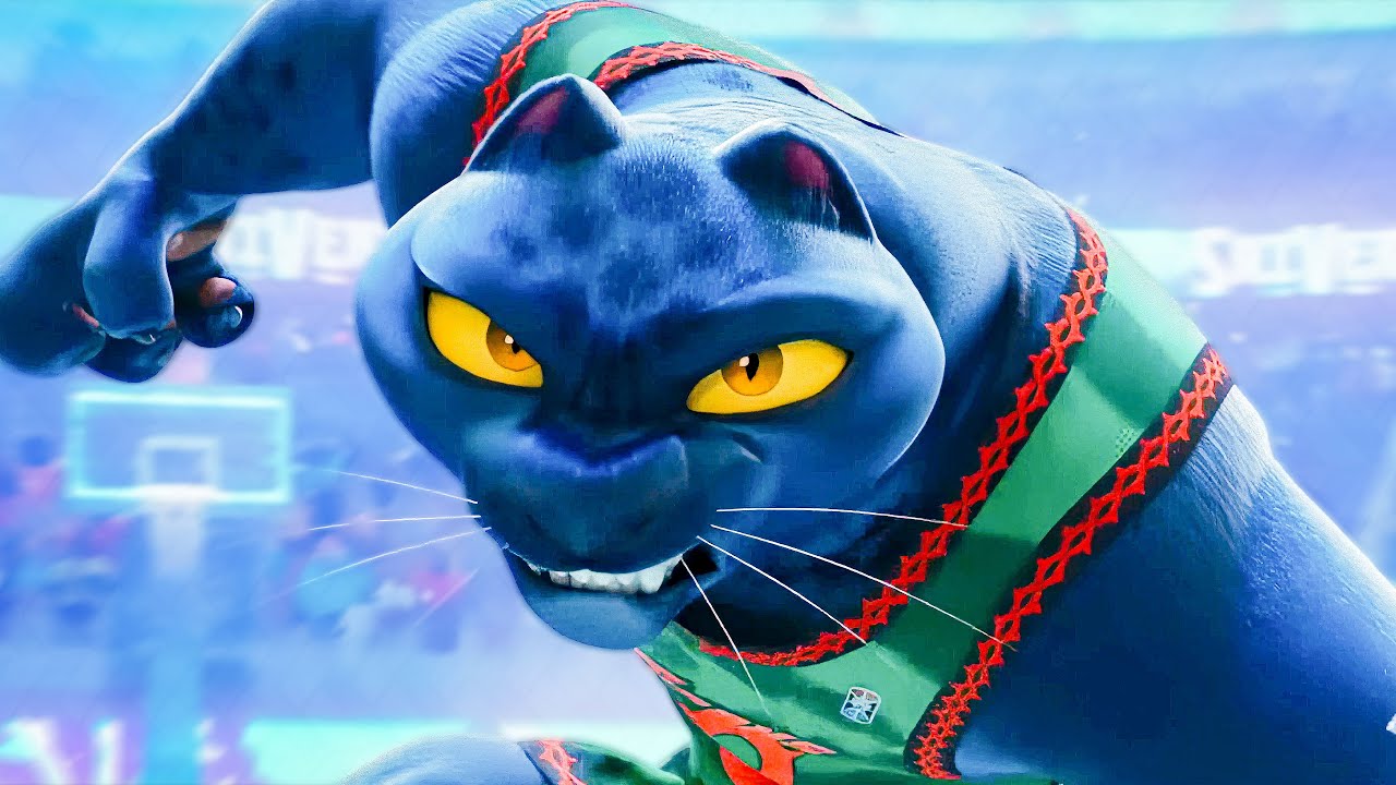 GOAT New Trailer (2026) Sony Animation - YouTube