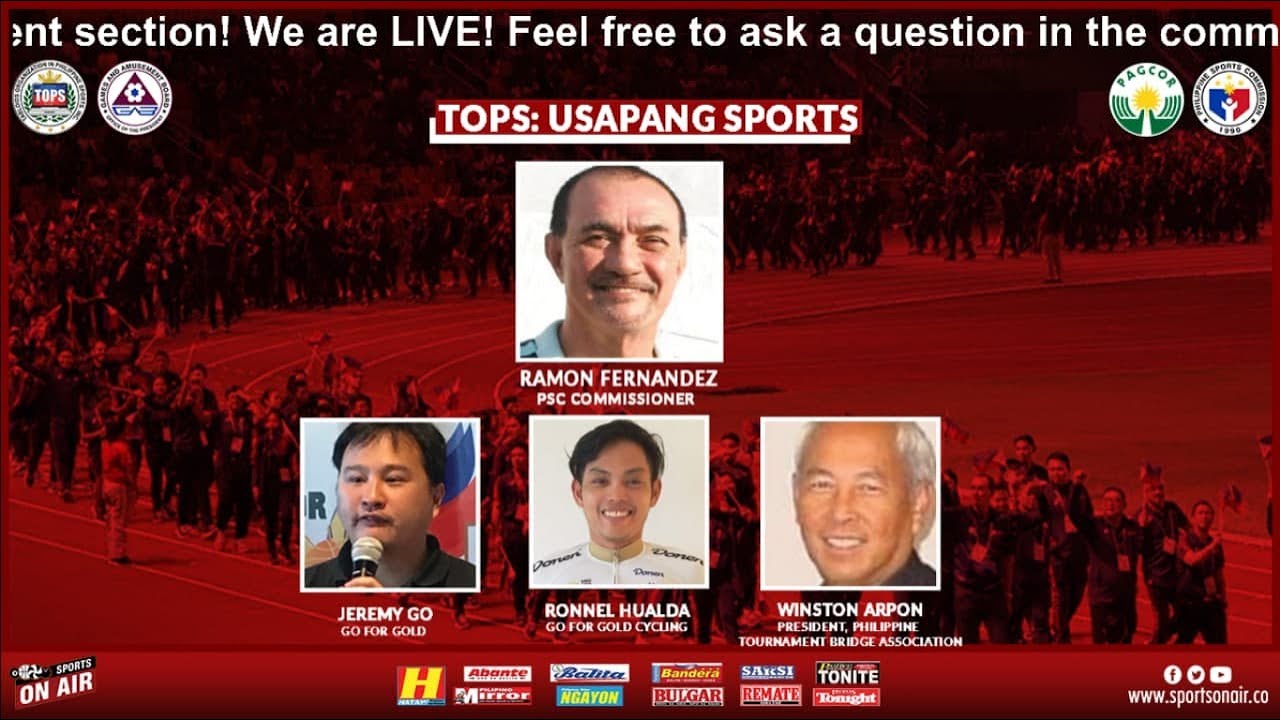 Ramon Fernandez, Jeremy Go, Ronnel Hualda, Winston Arpon l TOPS ...