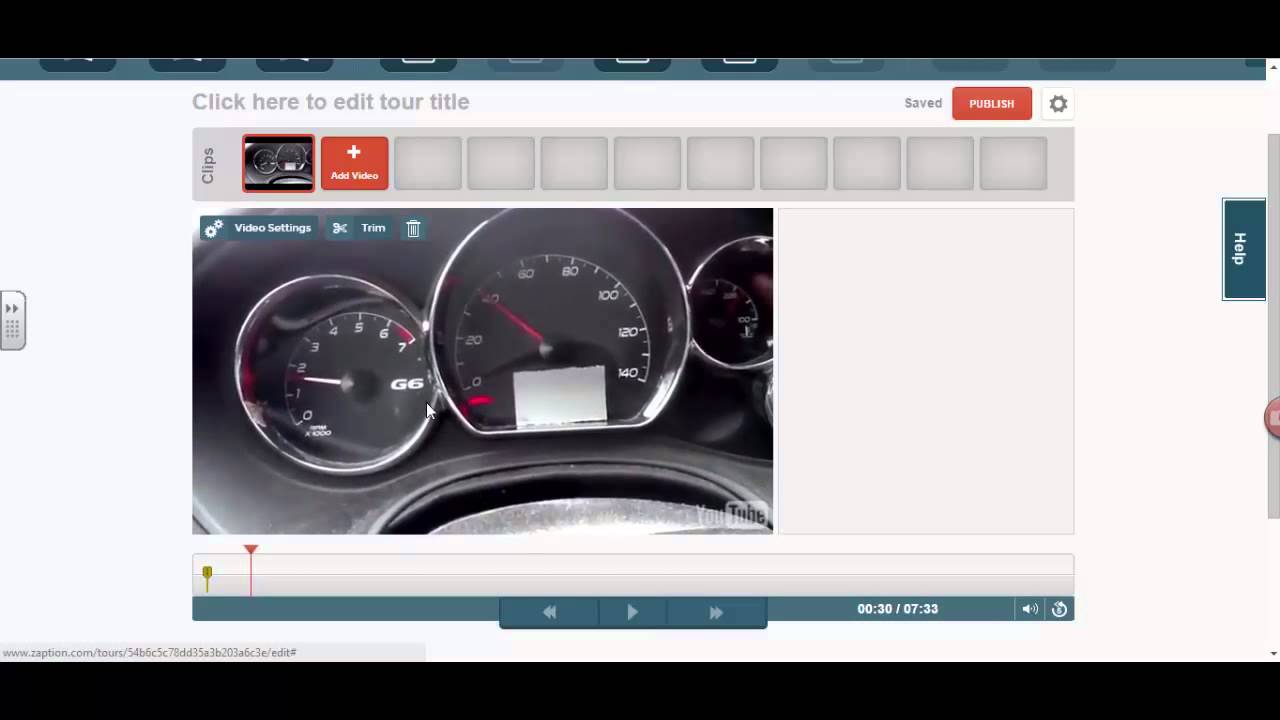 Zaption - Creating a Tour - YouTube