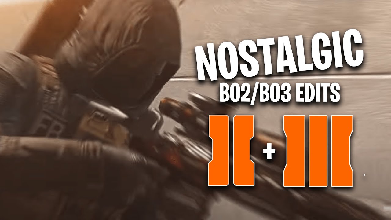 The Return Of BO2/BO3 Edits | Call Of Duty - YouTube