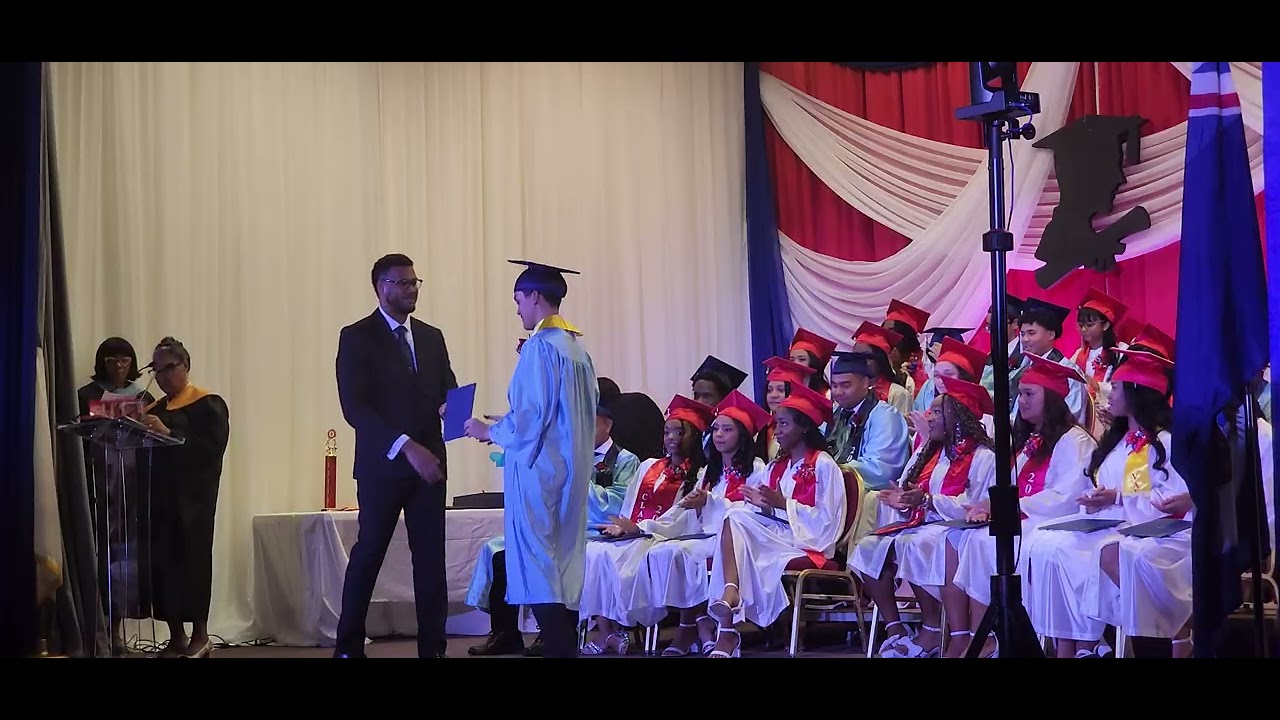 Class of 2025 Triple C School Graduation - YouTube