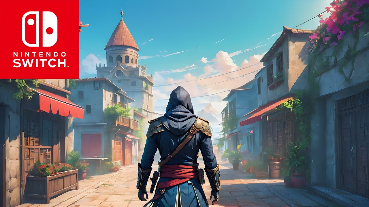 TOP 10 Best Stealth Games on Nintendo Switch - YouTube