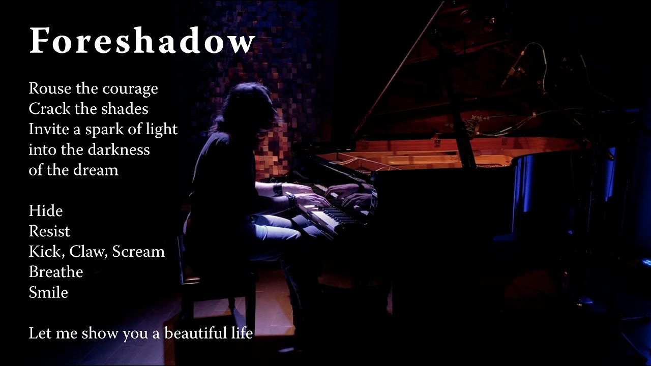 Foreshadow - solo piano - YouTube