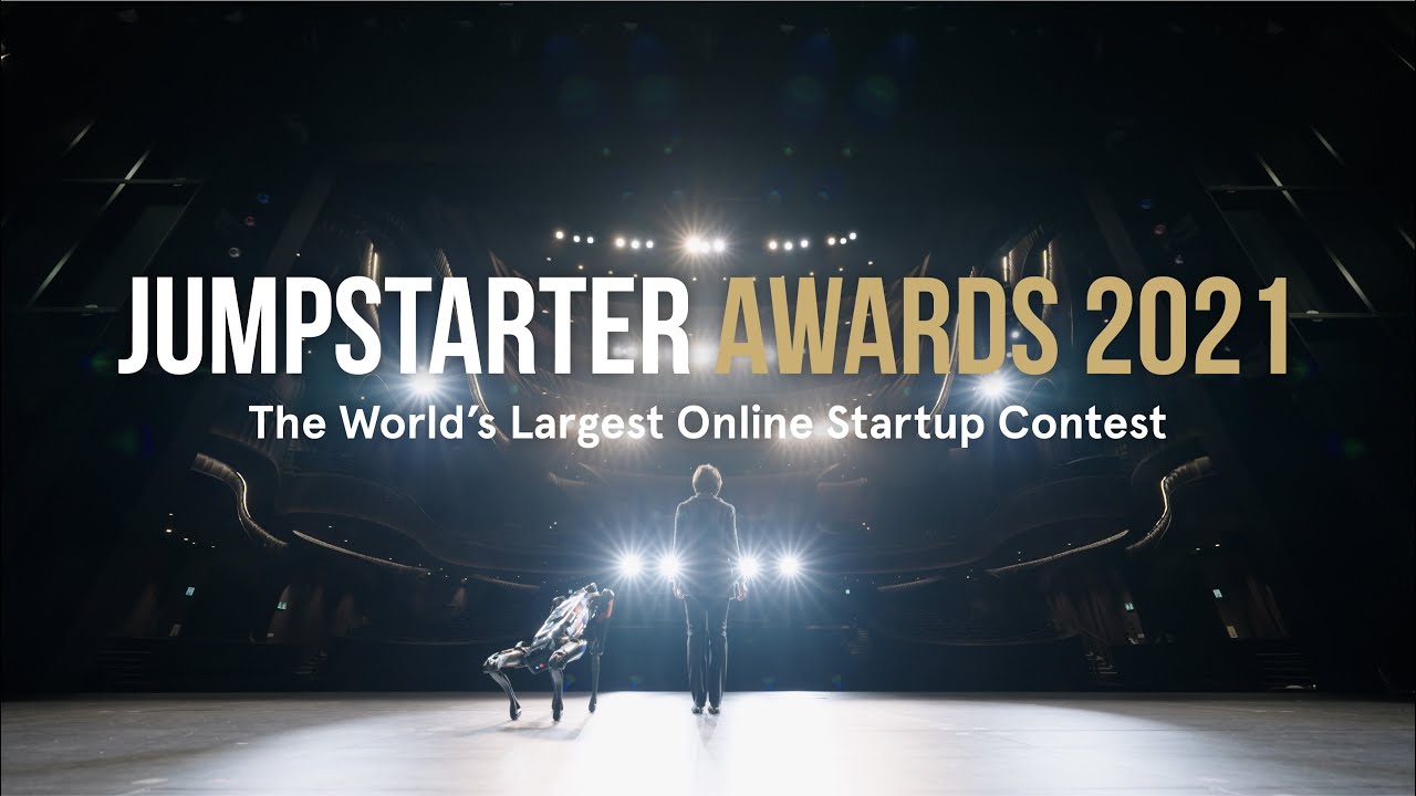 JUMPSTARTER Awards 2021 Premiere Ceremony - YouTube