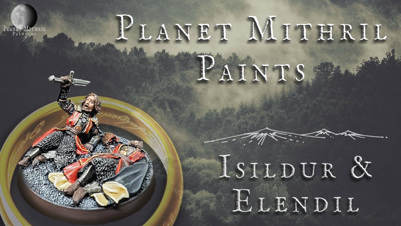 Isildur and Elendil (Prone), Painting Tutorial - YouTube