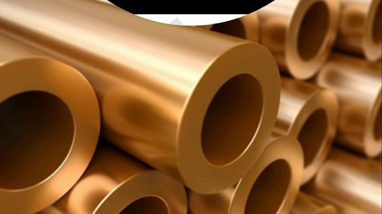 thick copper tube ,copper threaded fittings - YouTube