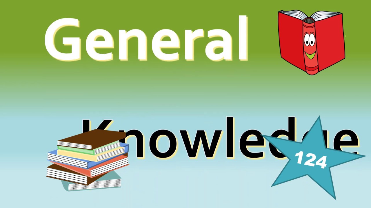 Daily General Knowledge Quiz 124 - YouTube