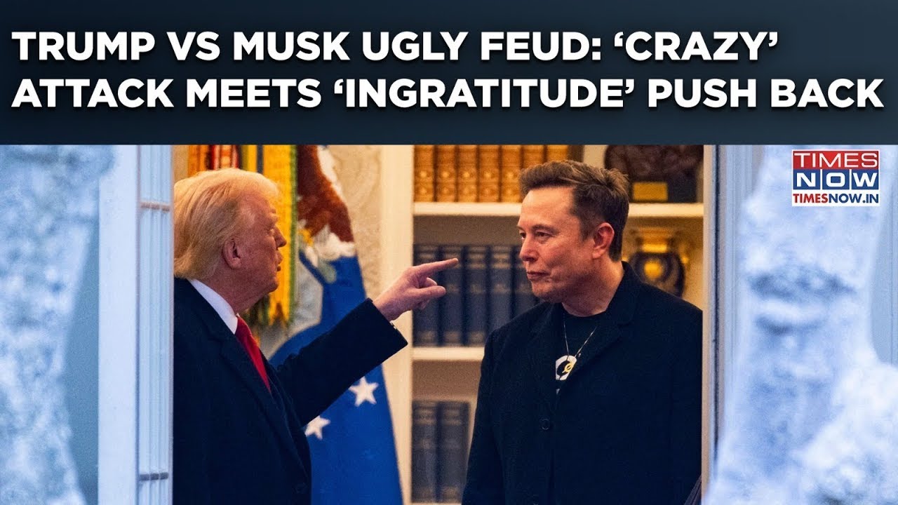 Trump Vs Musk Feud: X Boss’ ‘ingratitude’ Hit Back After ‘disappointed ...