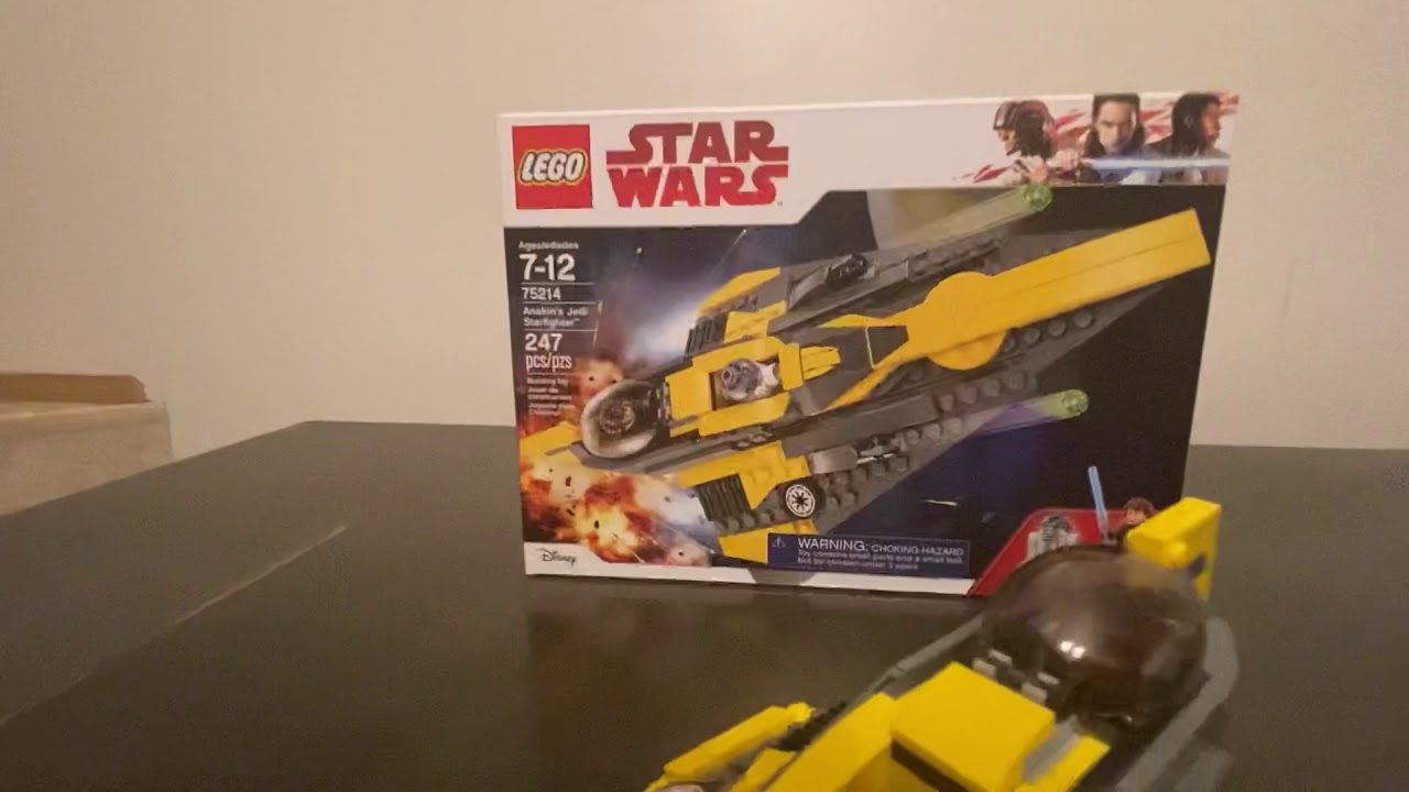 Anakin’s jedi starfighter review! - YouTube
