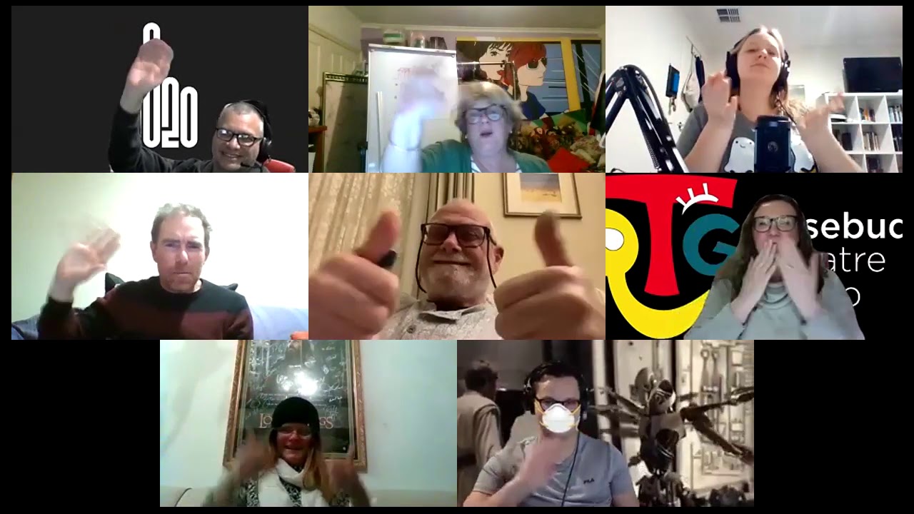 Wave from RTG 2020 - YouTube