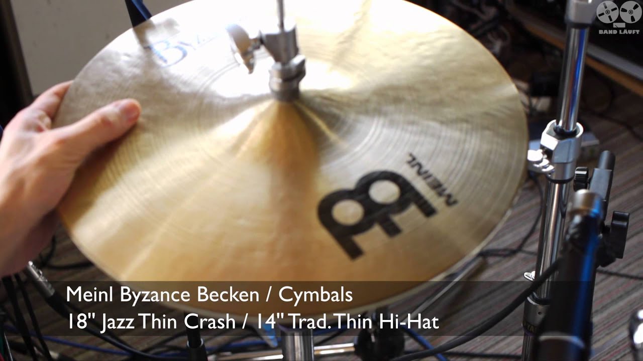 Episode III - Drums: Hayman Showman / TAMA Swingstar / Meinl Byzance ...