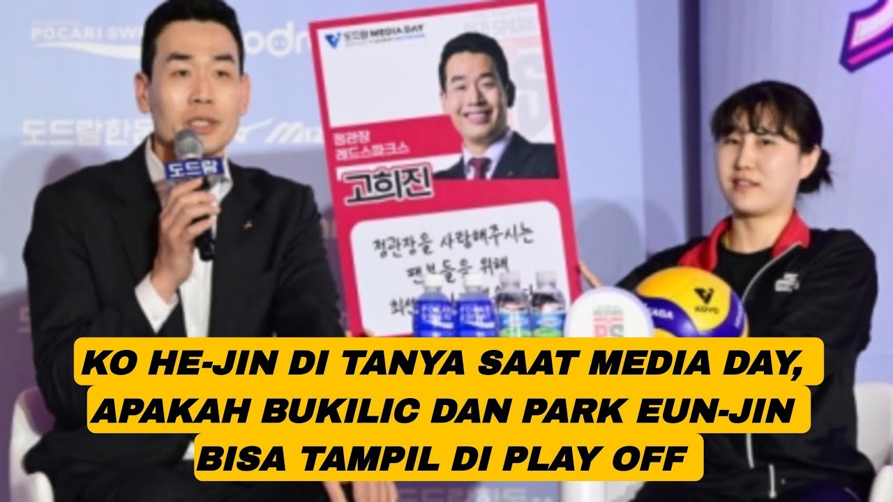 Apakah Bukilic dan Park Eunjin bisa tampil di play off‼️ - YouTube