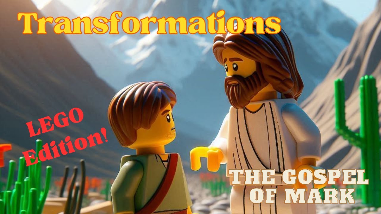 How God Transforms Us. Mark 9:1-29 - YouTube