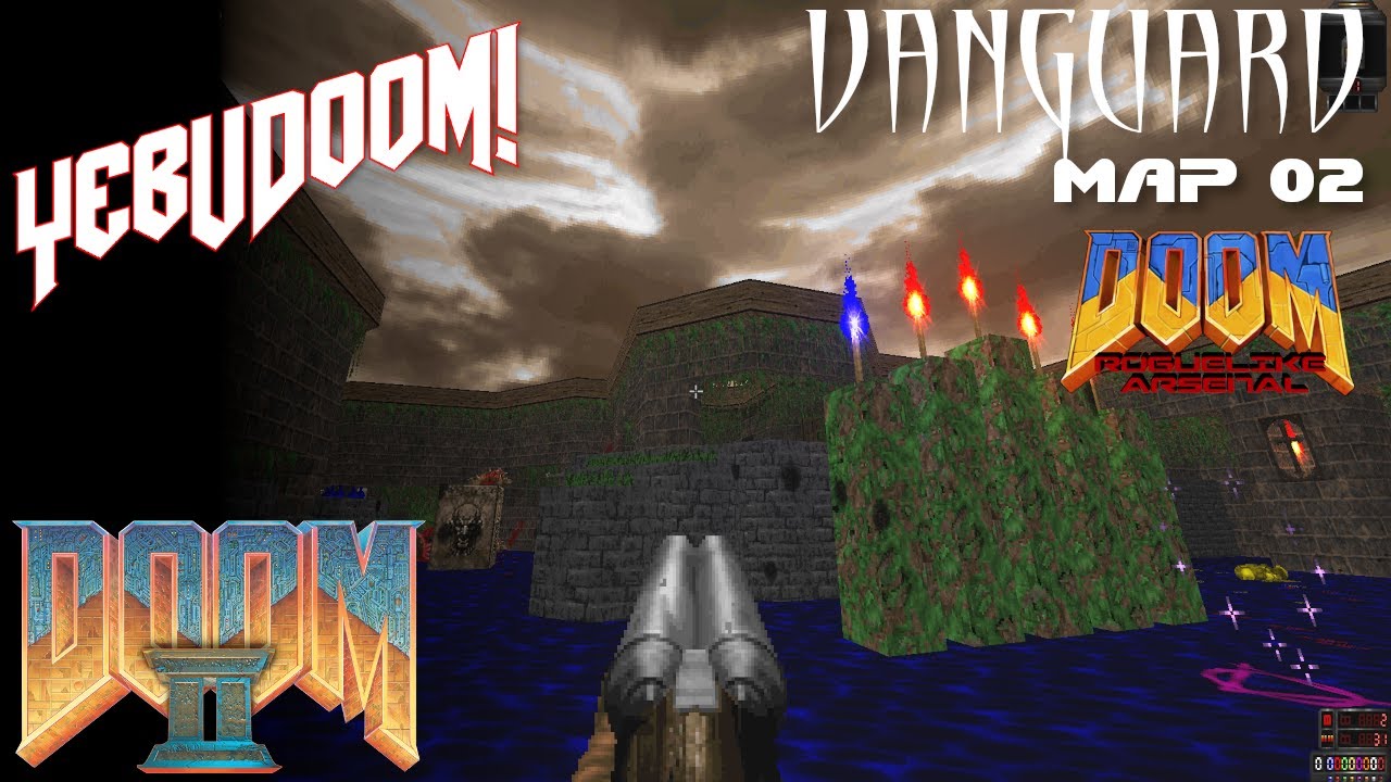 [Doom II] Vanguard | Map 02 | Mod: Doom RogueLike Arsenal + Corruption ...