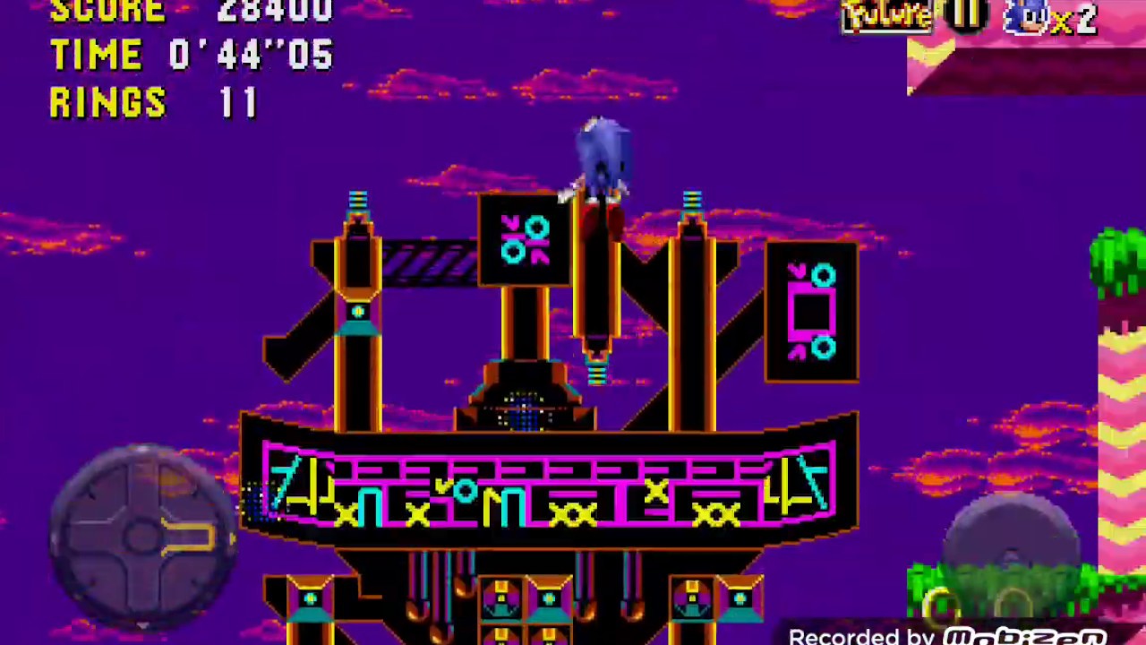 Sonic CD- Part 2|The chaos full world. - YouTube