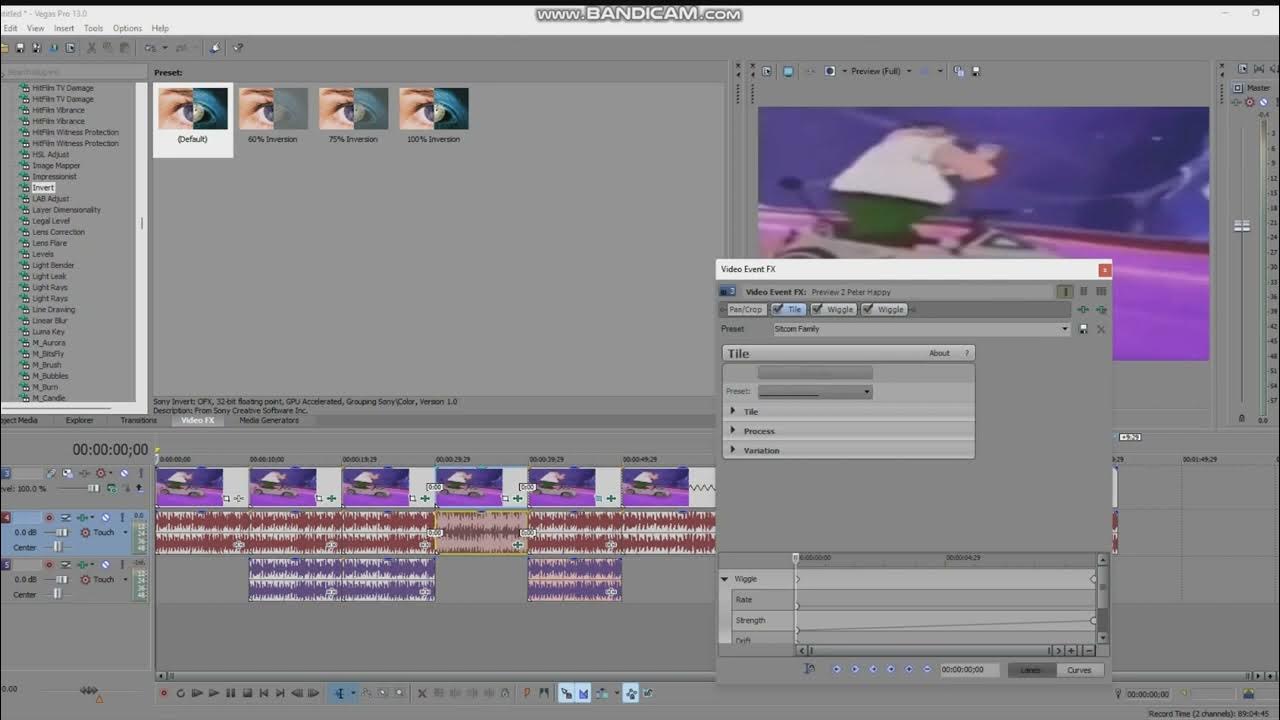 How To Make DERP WHAT THE FLIP Csupo Effects in Sony Vegas Pro 14 - YouTube