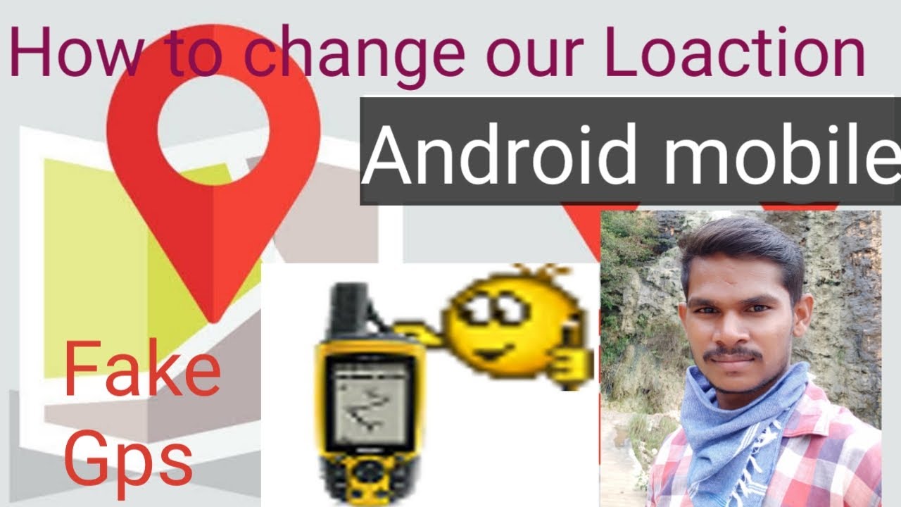 HOW TO USE FAKE GPS // FAKE GPS ON MOBILE // CHANGE OUR LOCATION IN ...