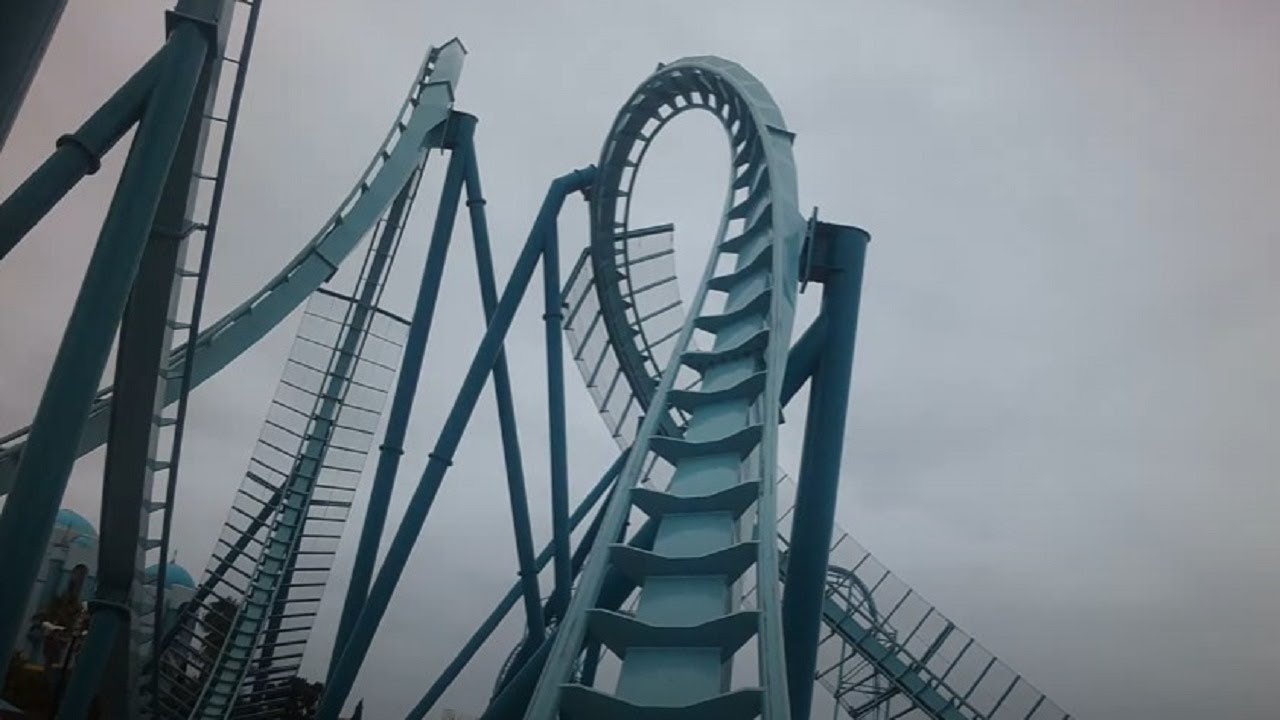 Emperor - SeaWorld San Diego - Front Row (4K HD POV) - September 2023 ...