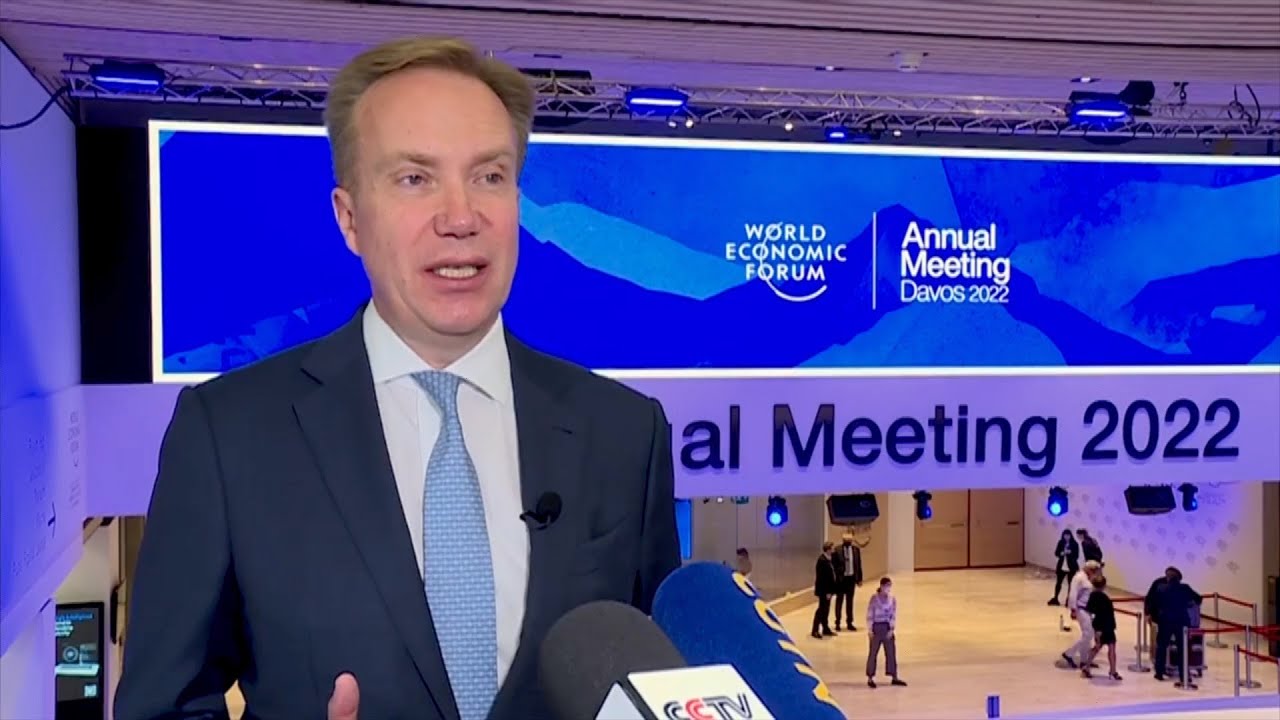 WEF President: I have confidence in China's economy - YouTube