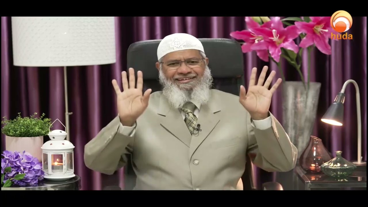 How Did you start Islamic Research Foundation Dr Zakir Naik #hudatv ...
