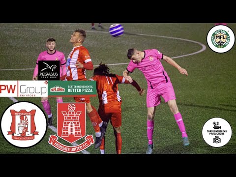 HAPPY MONDAY FOR HIGHGATE | HIGHGATE UNITED VS ROMULUS - YouTube