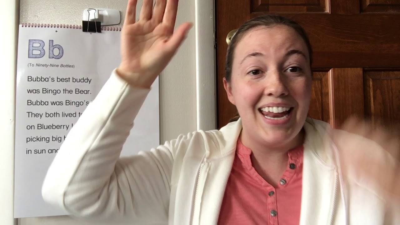 The Letter B Song with Ms Tia - YouTube