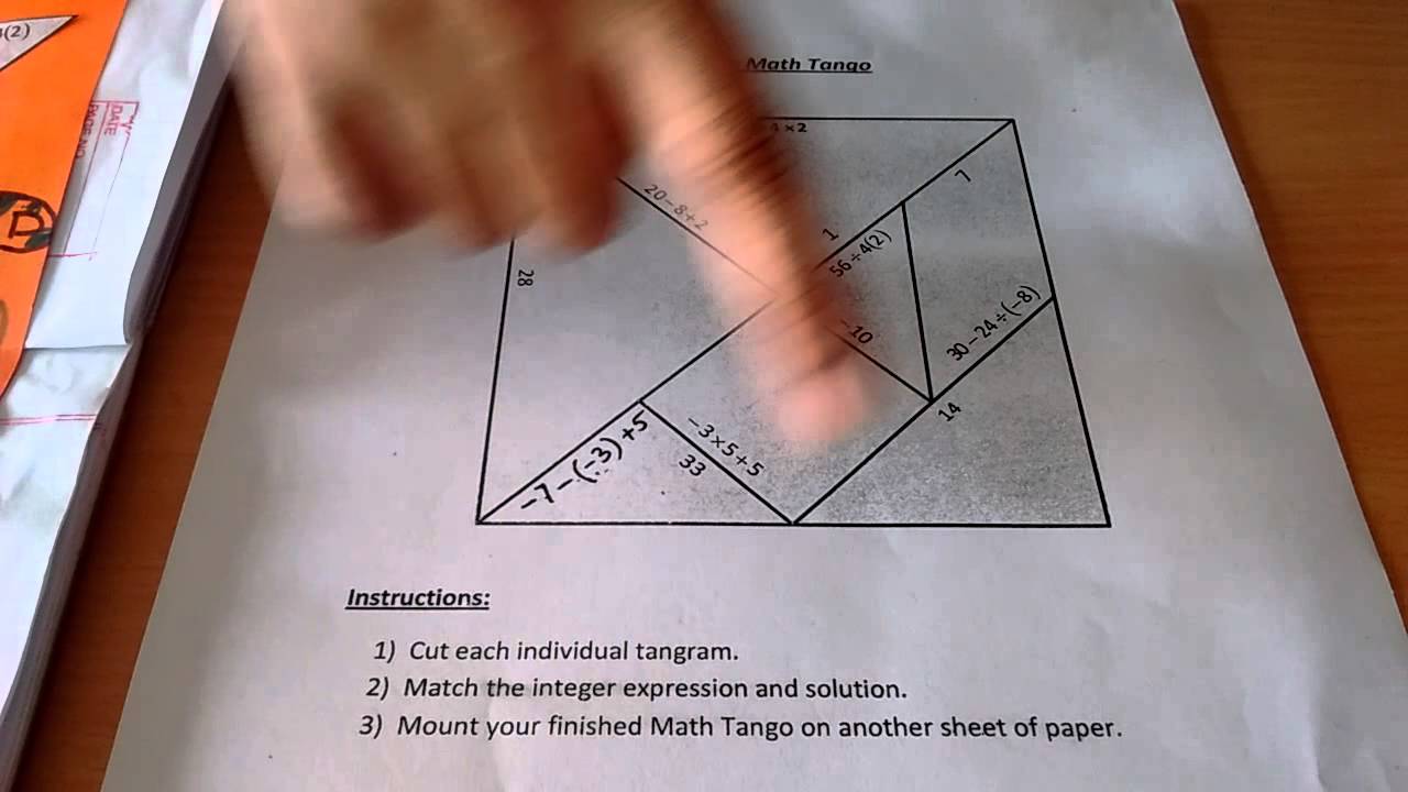 math tango - YouTube