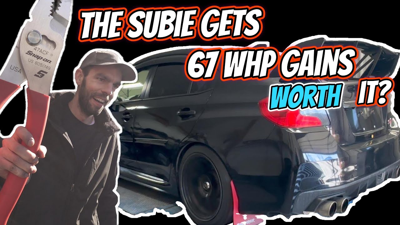 The Subie Makes Power - YouTube