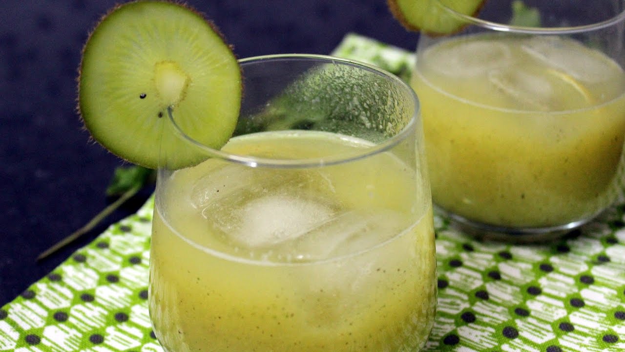 Kiwi Fizz | Summer Drink | Mocktail Recipe - YouTube