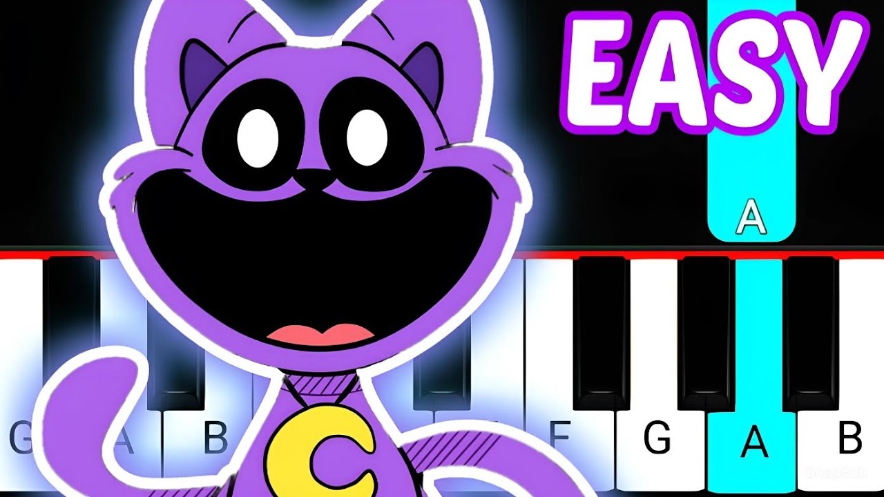 Endless Meme Song Easy Piano Tutorial - YouTube