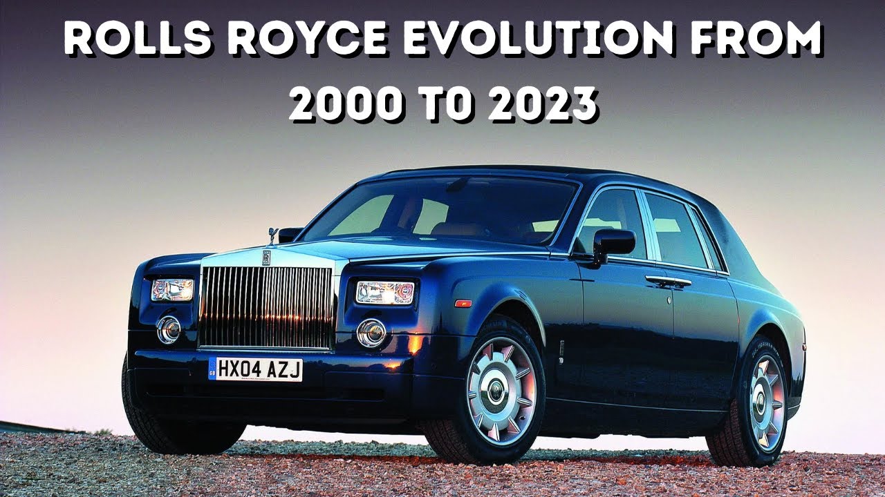 Rolls Royce Evolution From 2000 to 2023 #rollsroyce #evolution #sports ...