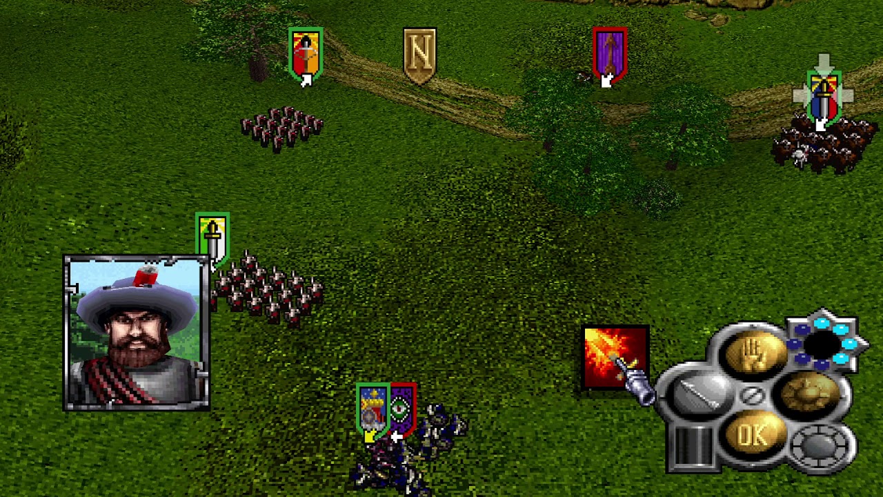 Warhammer Dark Omen - ps1 - YouTube