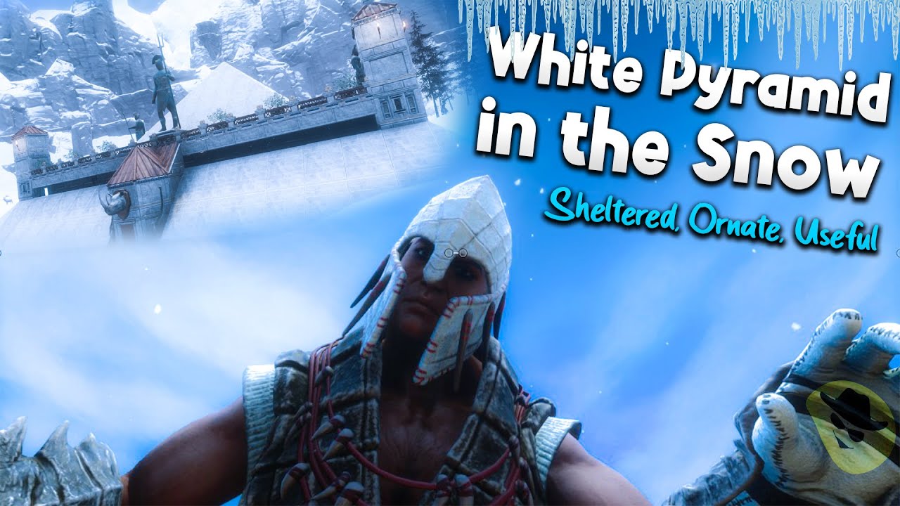 White Pyramid - Sheltered, Ornate, Useful | Conan Exiles The Savage ...