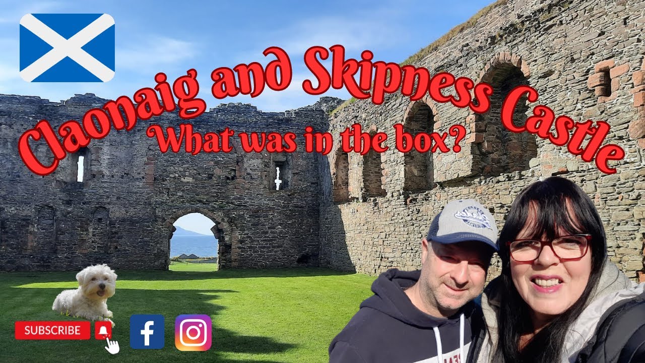 Scotland Claonaig and Skipness Castle. #scotland #kintyre #castles # ...