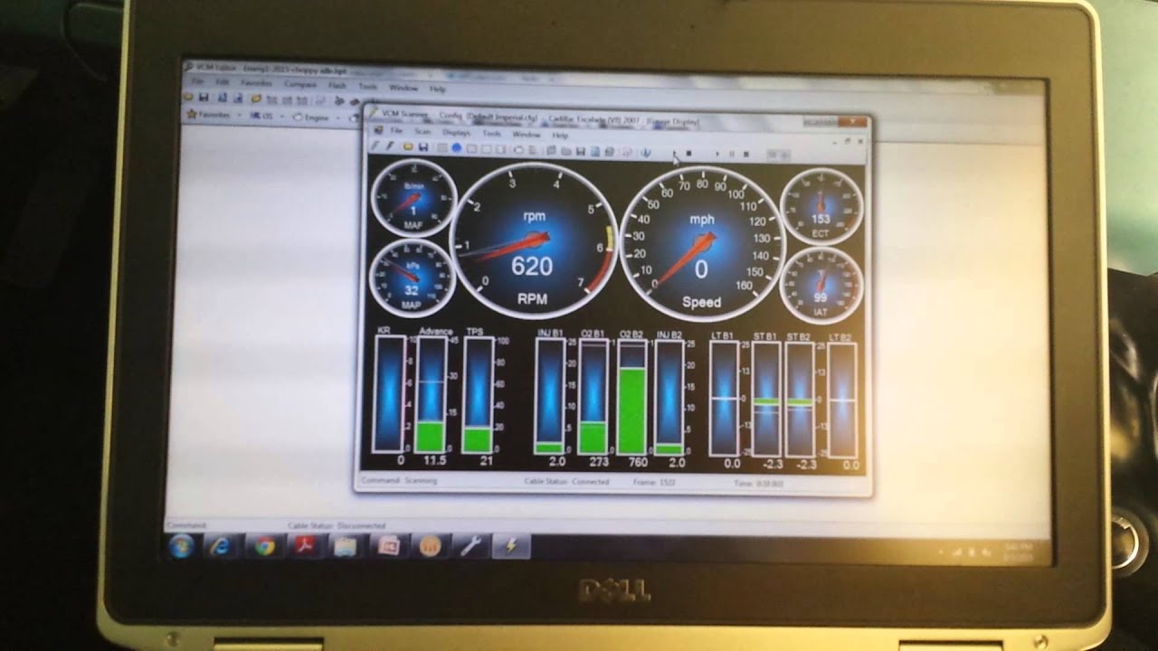 LS3 L92 Engine Swap - Choppy Idle Tune HP Tuners - YouTube