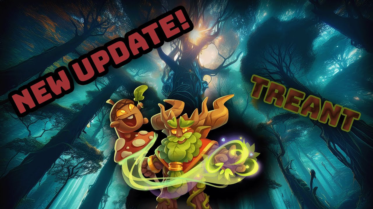 NEW UPDATE Treant btw I'm back | Rush Royale - YouTube
