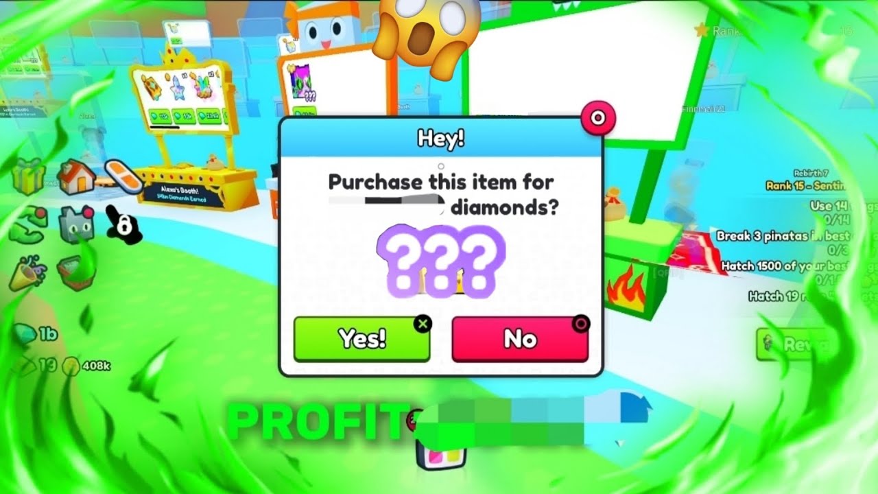 🔥💎 MASSIVE PROFIT 💎🔥 | Pet simulator 99 trading montage #2 | - YouTube