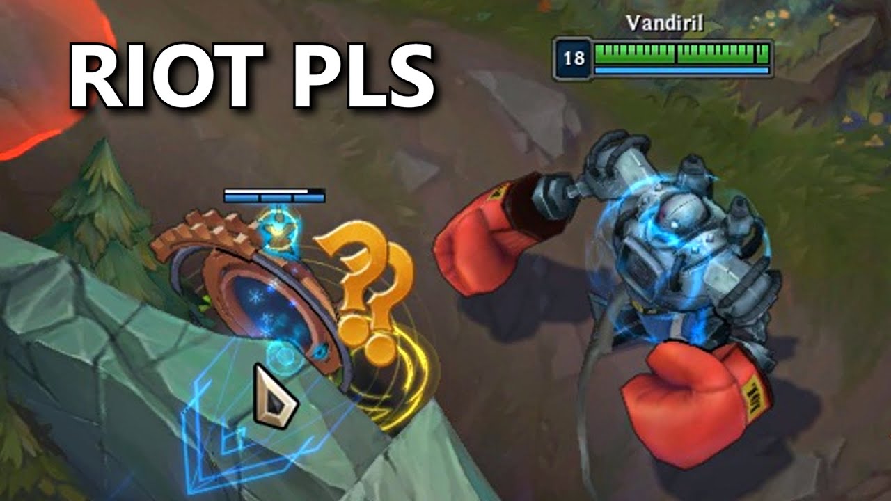 Riot, this is getting ridiculous... - YouTube