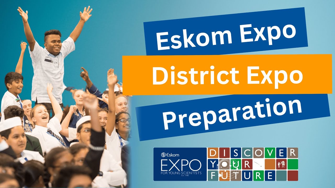 Eskom Expo Online Workshop | District Expo Preparation - YouTube