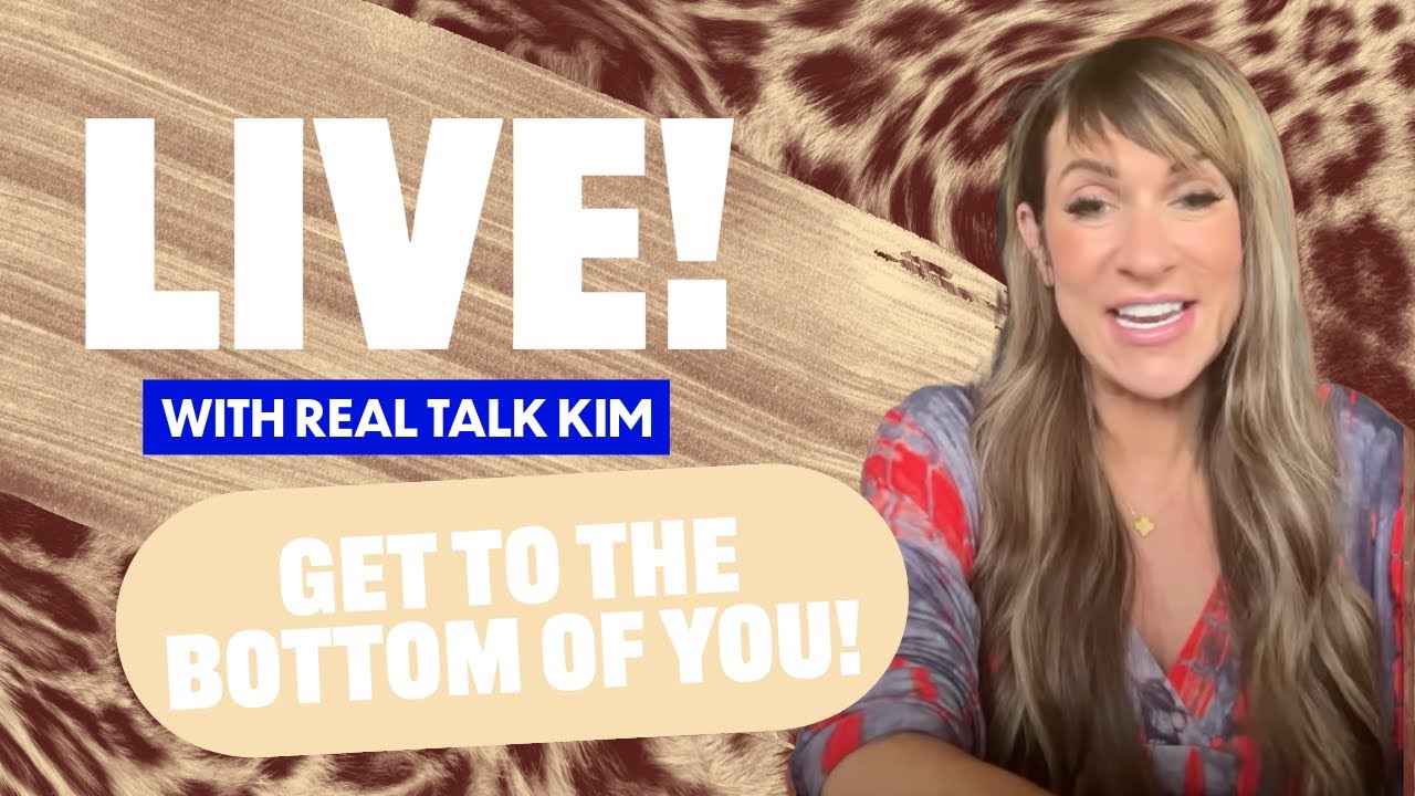 Live! with Real Talk Kim | July 23, 2024 - YouTube
