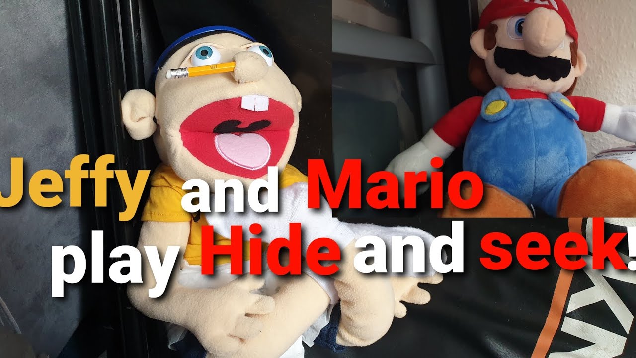 Jeffy Video:Jeffy and Mario play hide and seek!! - YouTube