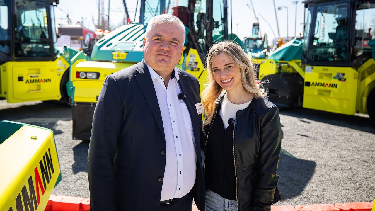 Ammann Heavy Compaction - Innovation and Technologies_EN - YouTube