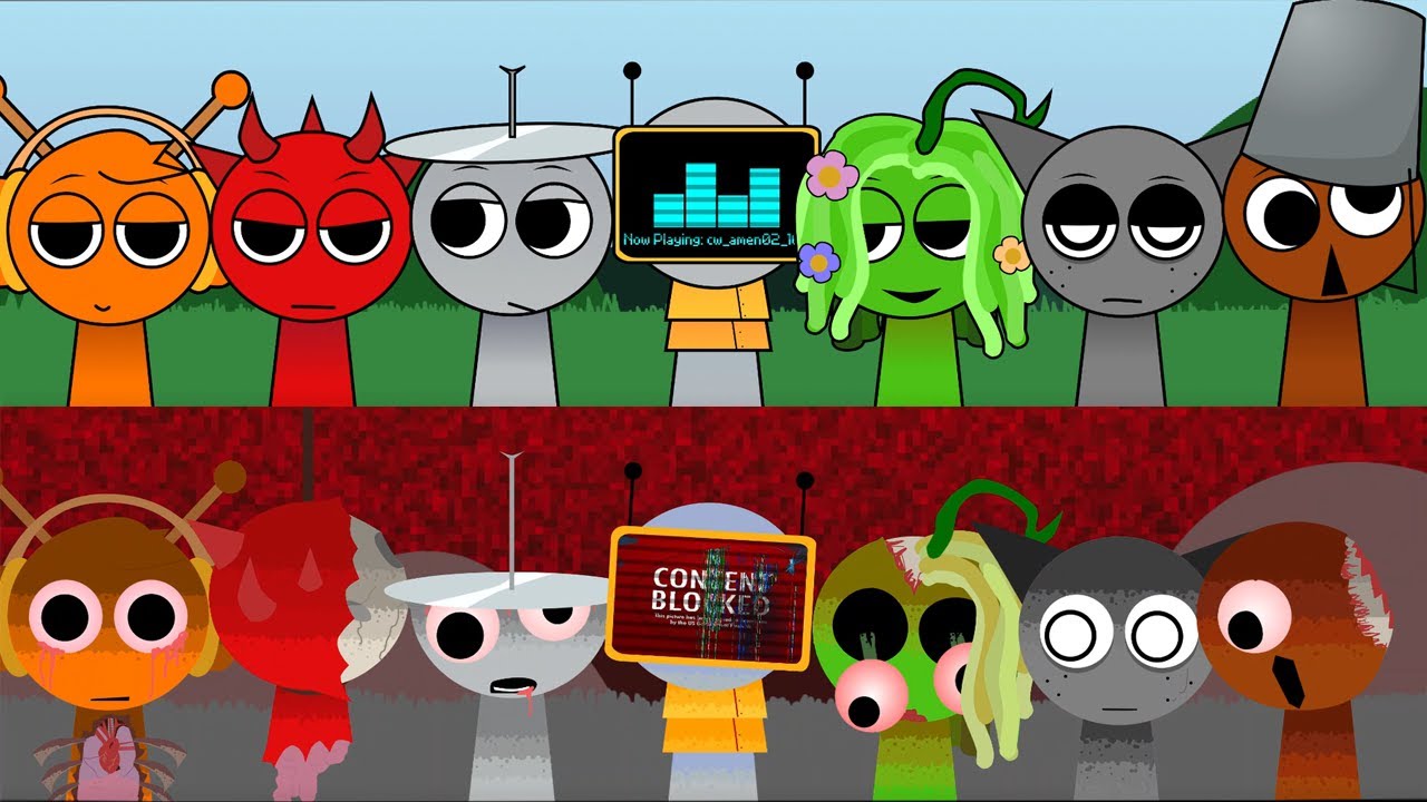 Sprunki Retake | The Comeback No One Expected💫incredibox sprunki ...