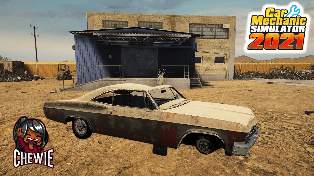 1965 Bolt Cape MK4 Junkyard Restoration | Car Mechanic Simulator 2021 ...
