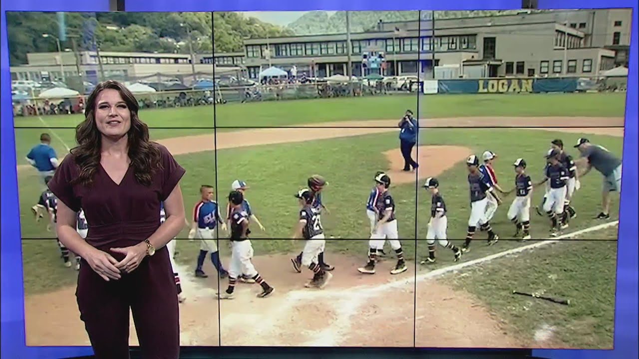 8-10 all star baseball state championship game - Huntington wins! - YouTube