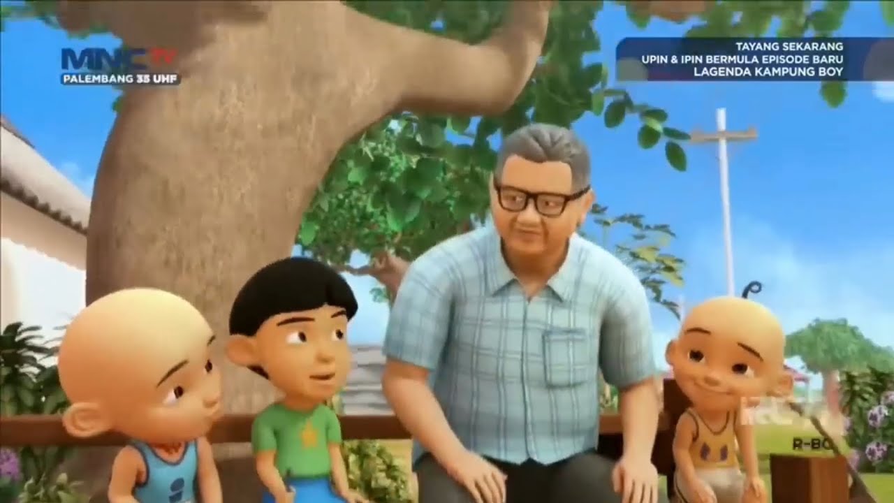 Upin Ipin Dan Dato Lat - YouTube