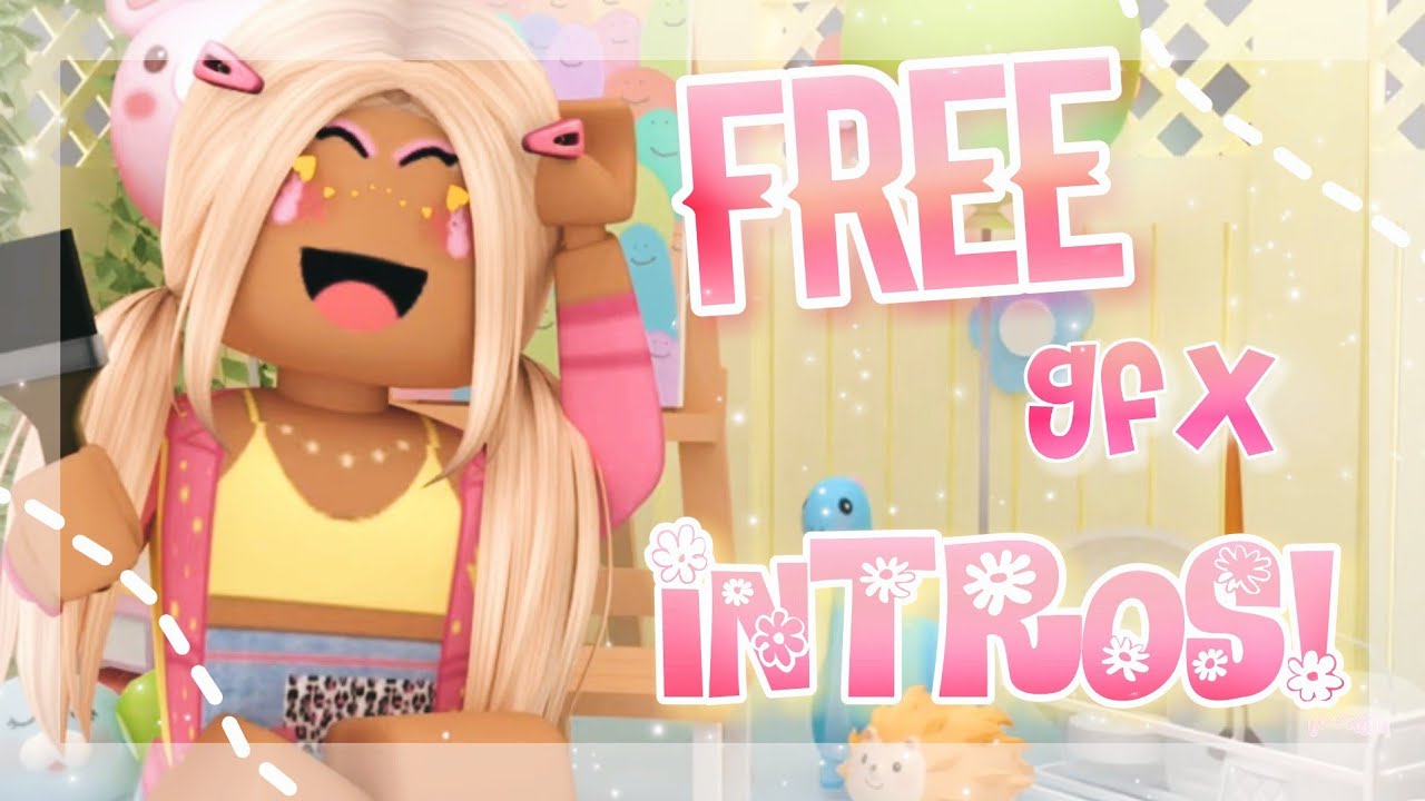 FREE! GFX animated Intro Templates! | Blxewolf 🌷 - YouTube