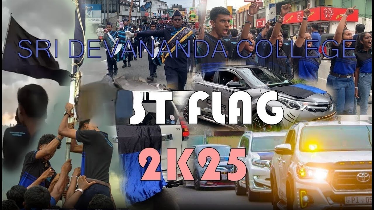The First Flag Ceremony 2k25 @sridevanandacollege5579 - YouTube